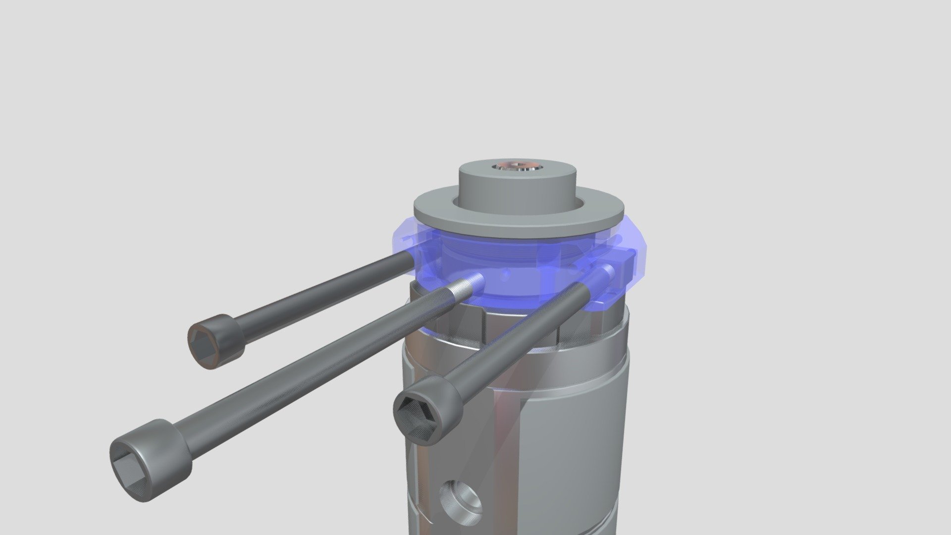 TRILAYER FLOWHEAD WITH EWAK - 3D model by GTC Technical Training ...