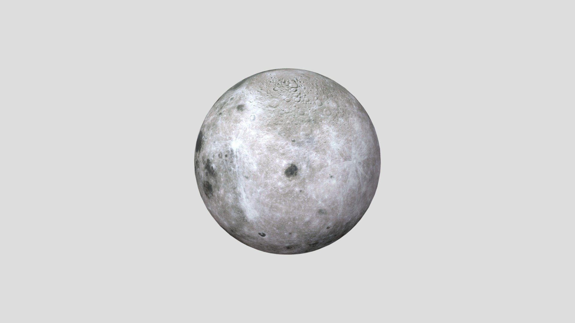 Luna - 3D model by calderonrodriguezj79 [a19f2fb] - Sketchfab