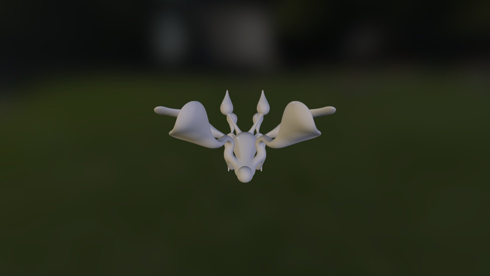 My first 123D Creature - 3D model by David Harty (@tastypaper) [a19f76c] - Sketchfab