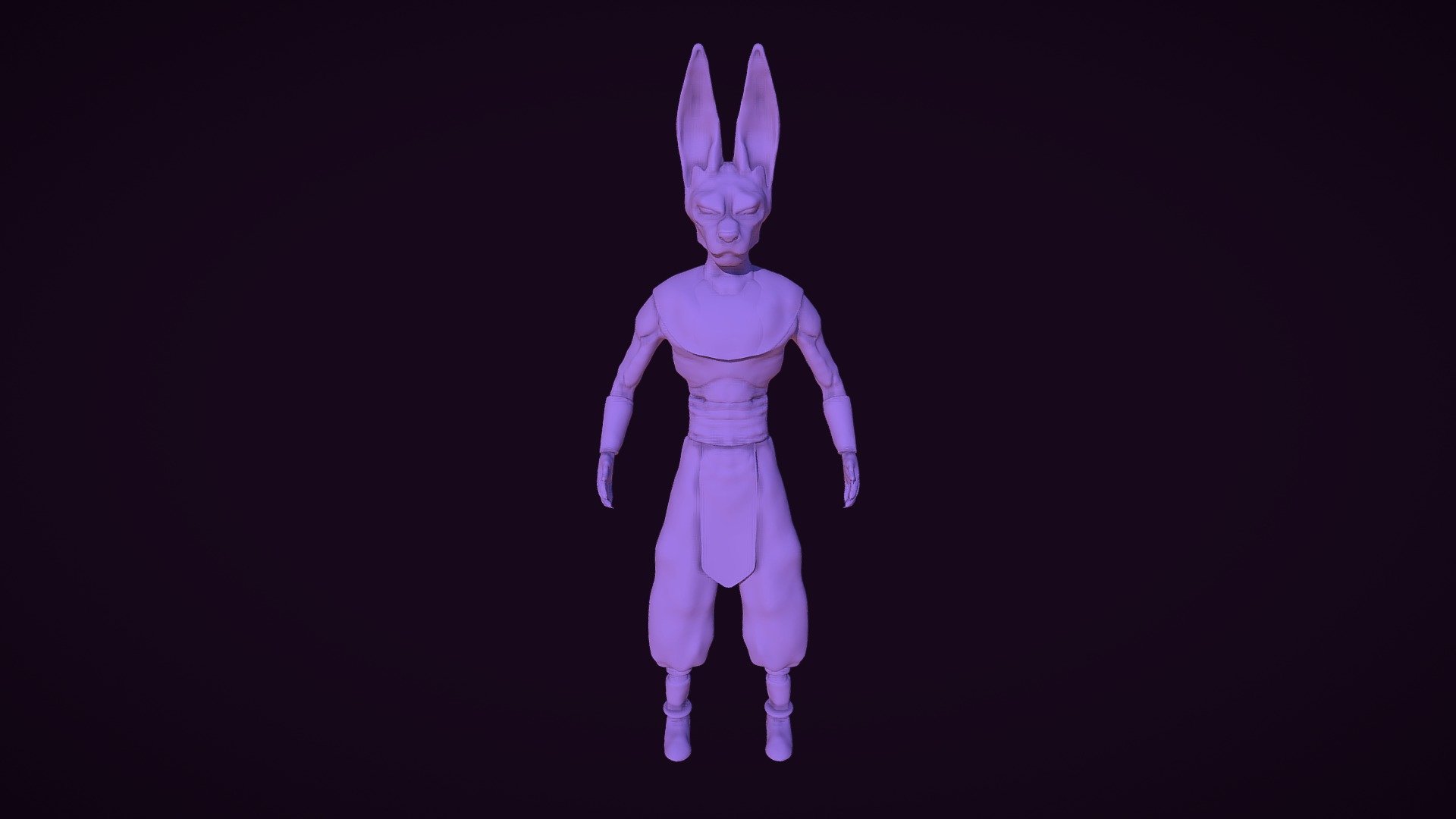 Beerus (Dragon Ball) - Download Free 3D model by xandimarcellino ...