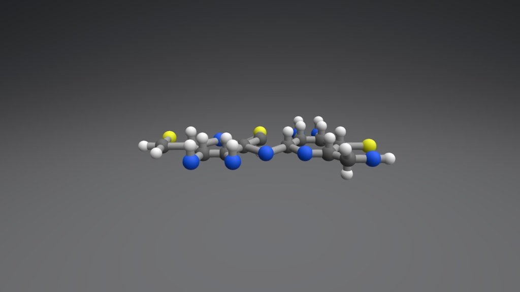Sucralose Molecule - 3D model by 108519 [a1a0c25] - Sketchfab