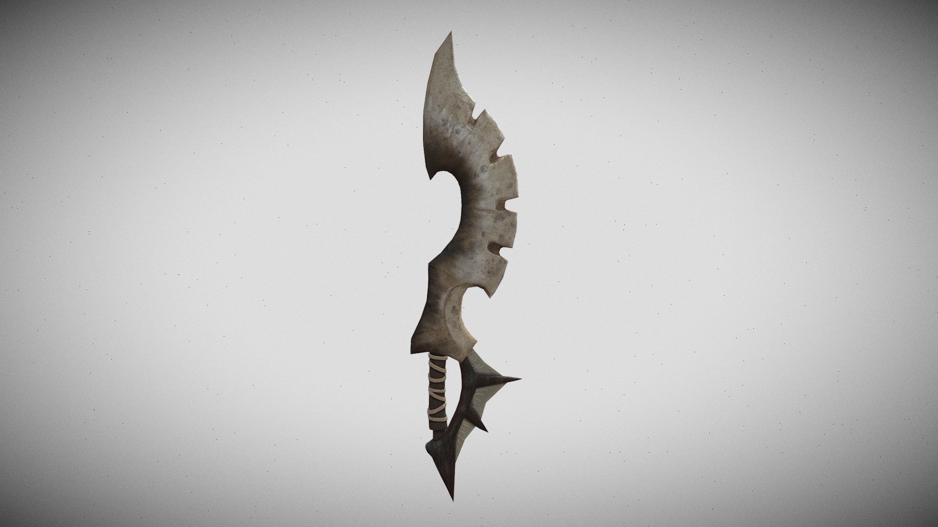 Monster Hunter sword fanart - 3D model by oladoroszuk [a1a0c79] - Sketchfab