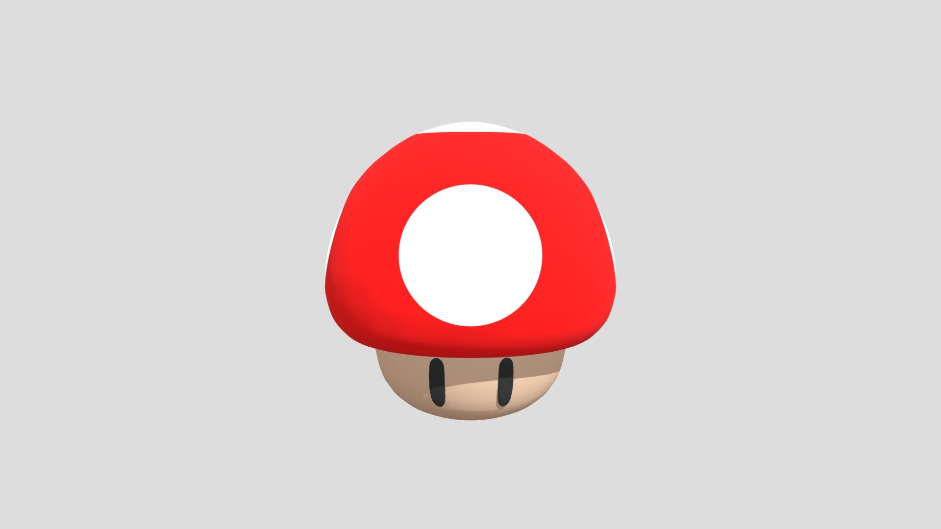 Super Shroom - 3D model by wassim (@wsmtriki) [a1a1159] - Sketchfab