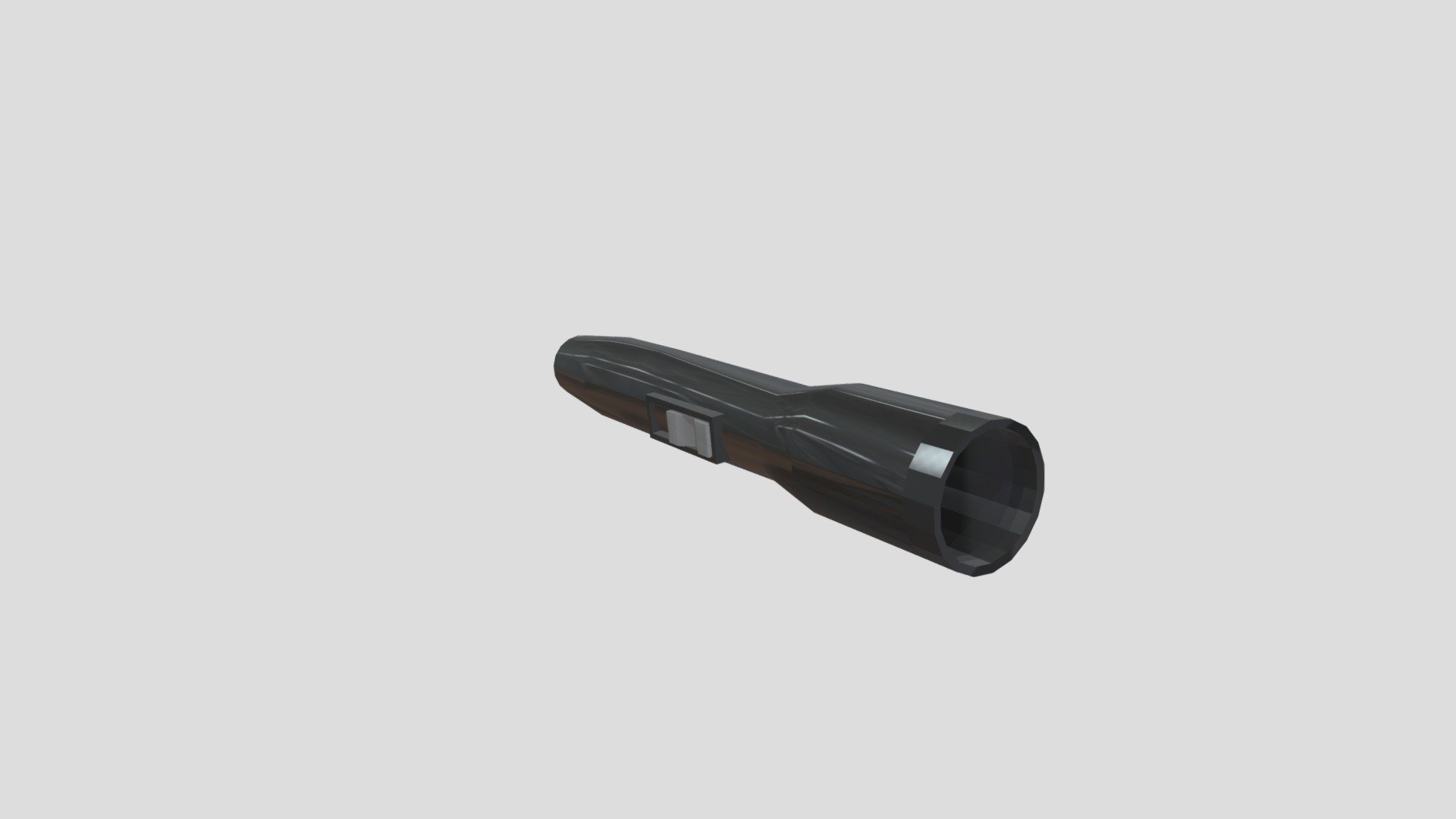 Basic Flashlight - 3D model by Jarod G. (@jarodg) [a1a20fd] - Sketchfab