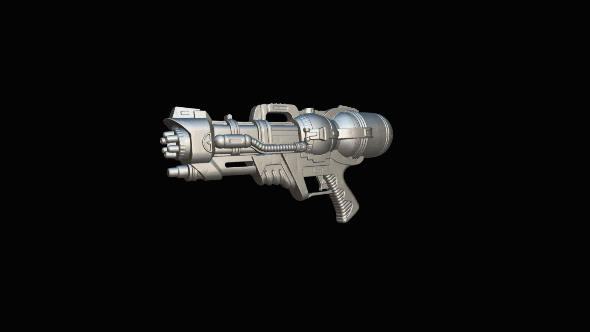 Water-gun - Download Free 3D model by Thunk3D 3D Scanner (@Lily.Qin1 ...