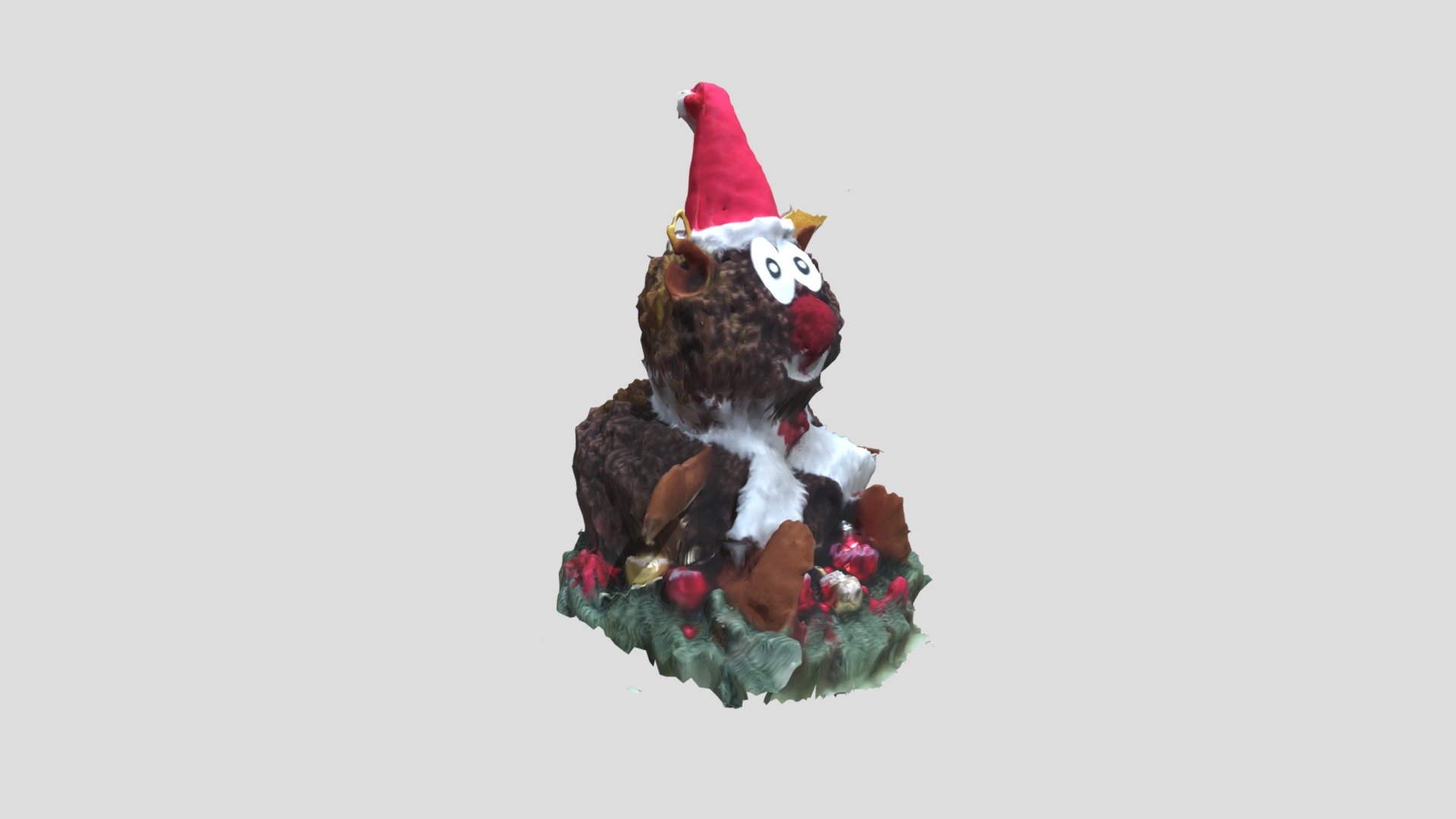 muñeco navidad reno - 3D model by mateeo [a1a2e8f] - Sketchfab