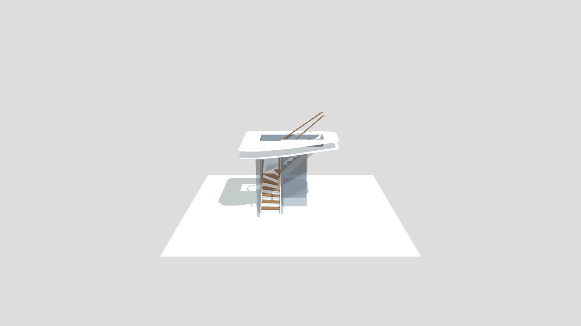 SD - 3D model by WestwoodStairs [a1a3000] - Sketchfab