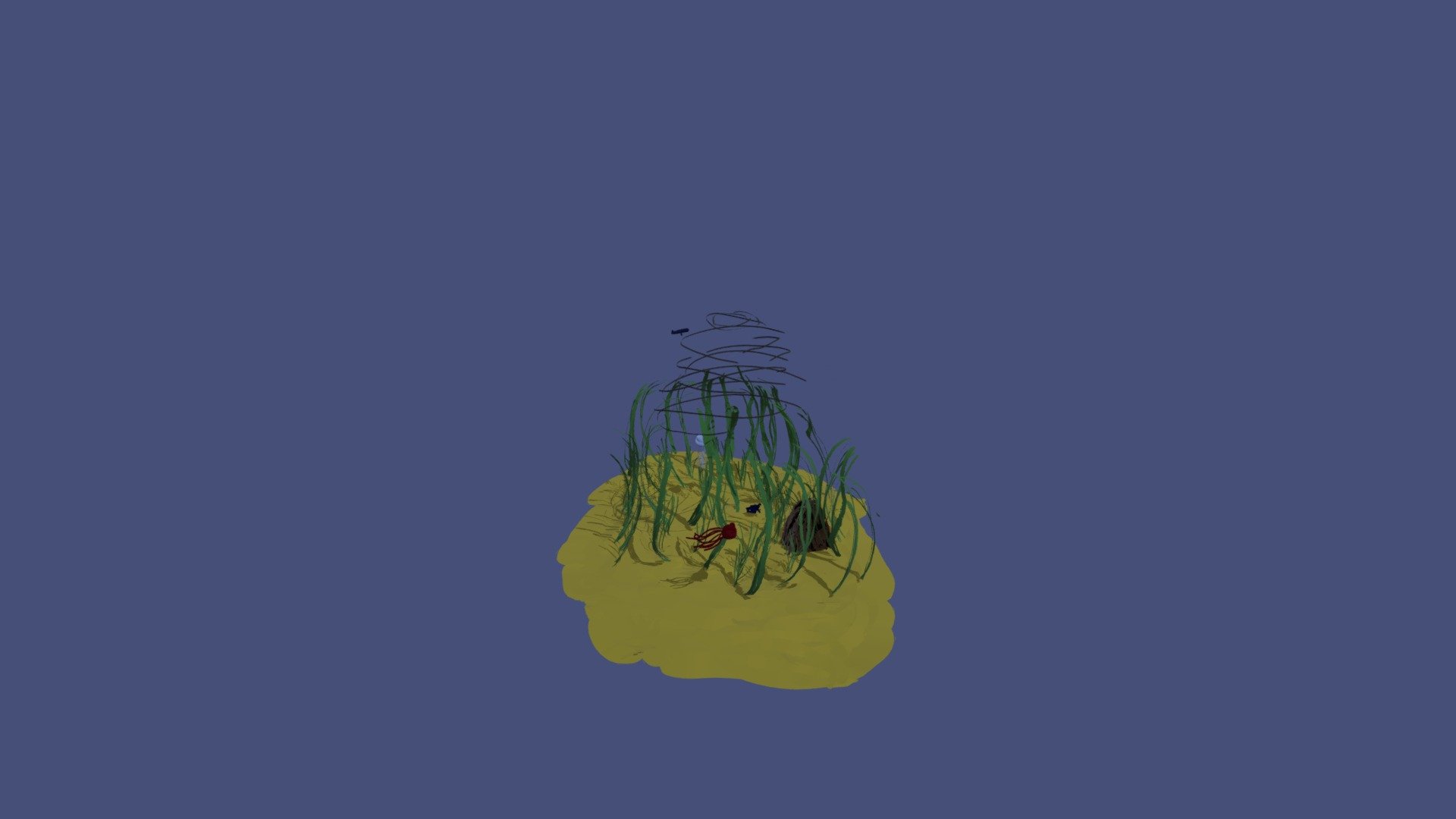 Ocean Waves - 3D model by willapolman [a1a32e6] - Sketchfab