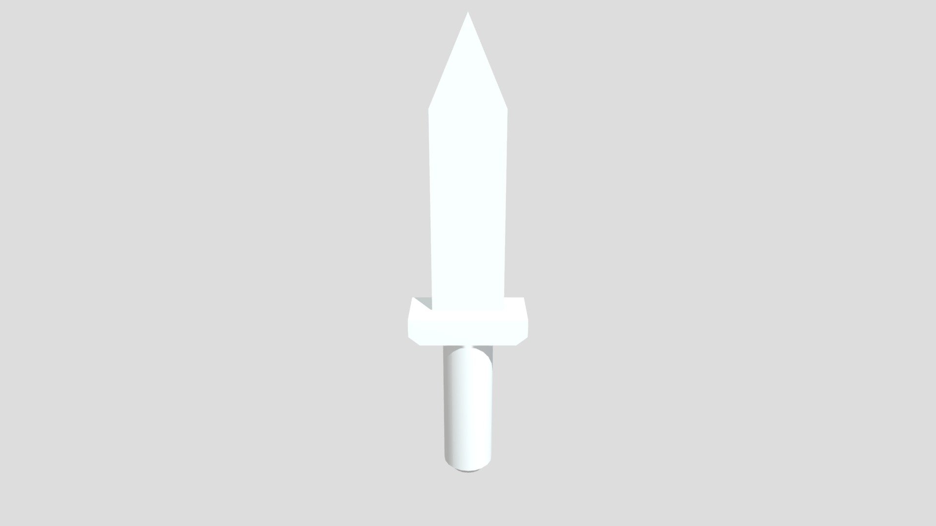 Espada - 3D model by Alessandra Carnevale (@alessandracarnevale ...