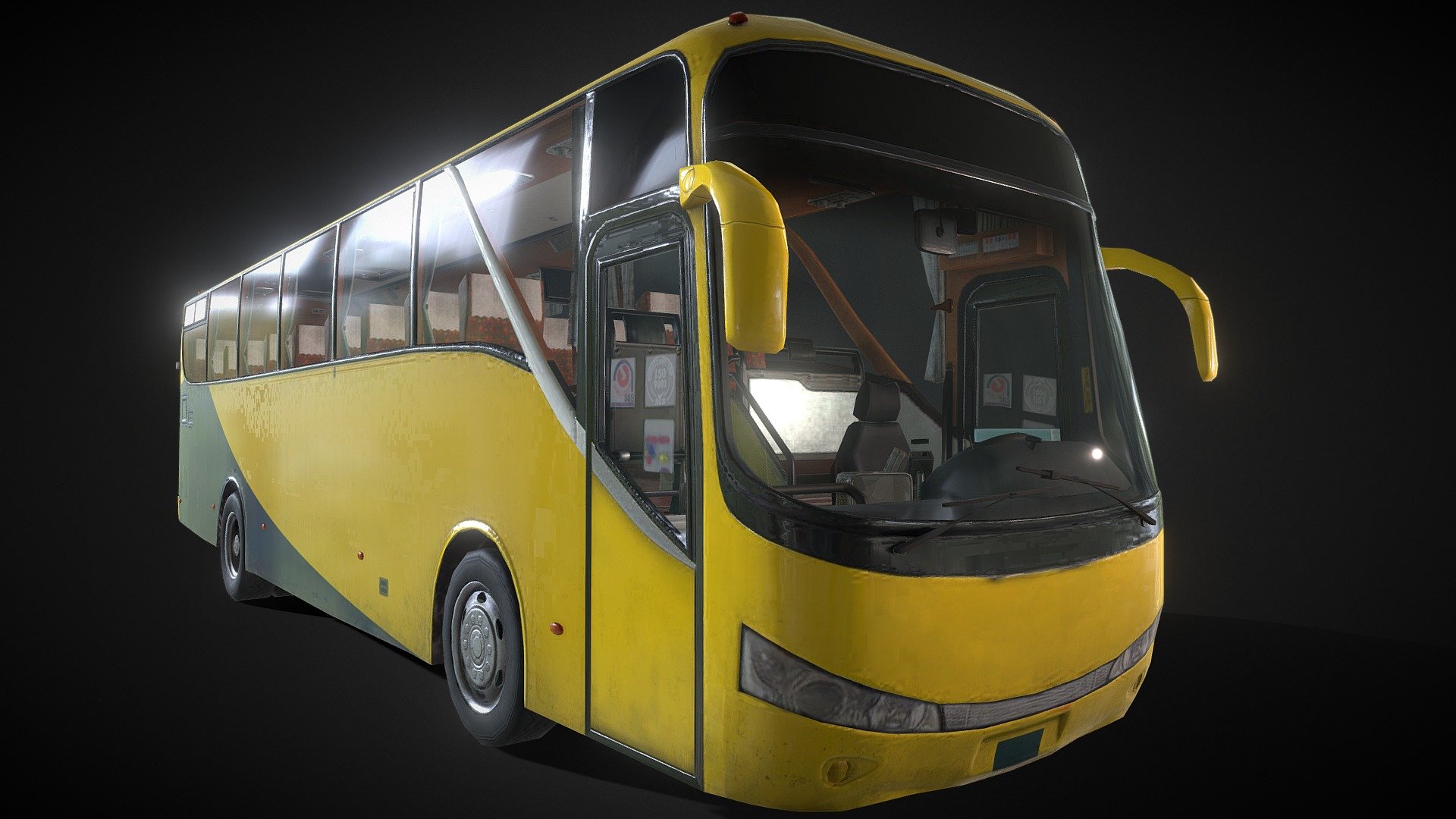 TW Bus 009 - Buy Royalty Free 3D model by animod [a1a3afe] - Sketchfab ...