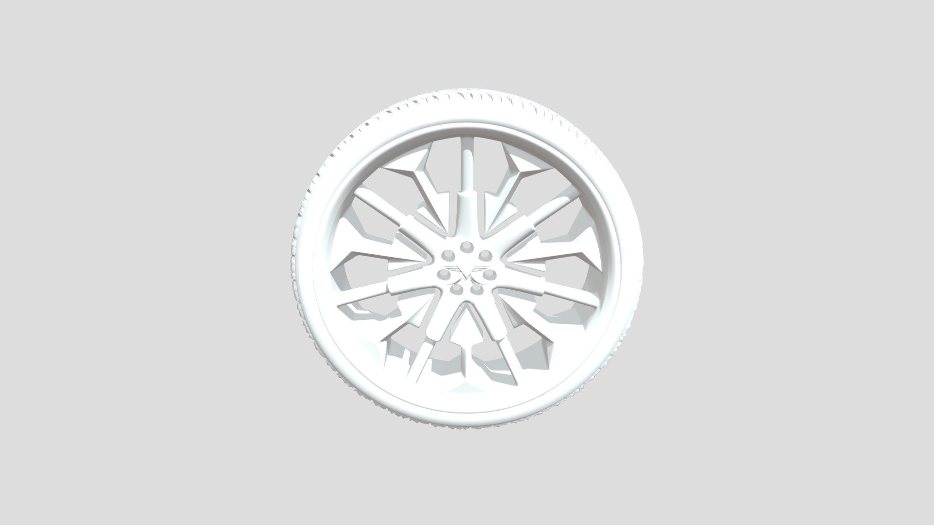 2nd tire rim FBX (1) - Download Free 3D model by AykutKyhn [a1a3b93 ...