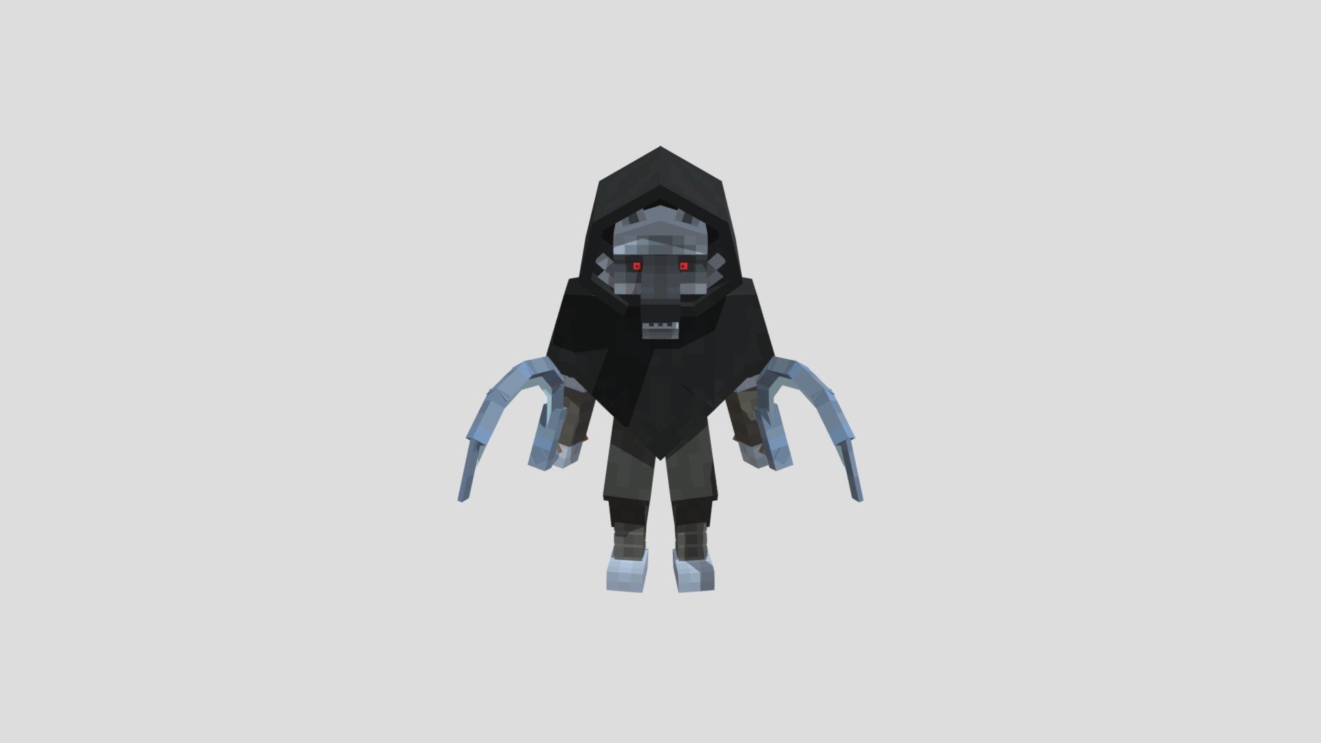 Death wolf - 3D model by Bek (@BeksultanR10) [a1a4286] - Sketchfab