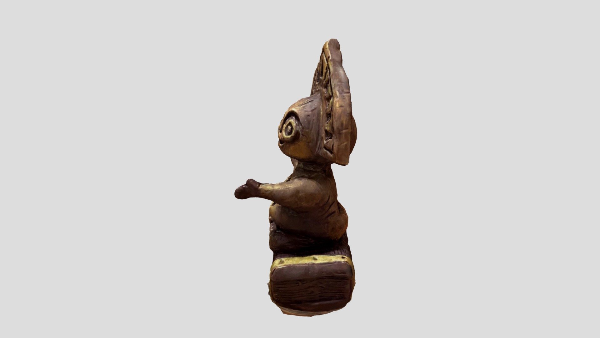 Maui demigod of the wind and sea - Download Free 3D model by ...
