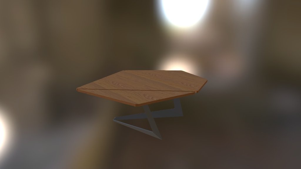 Table - 3D model by bsaricoglu [a1a4da9] - Sketchfab