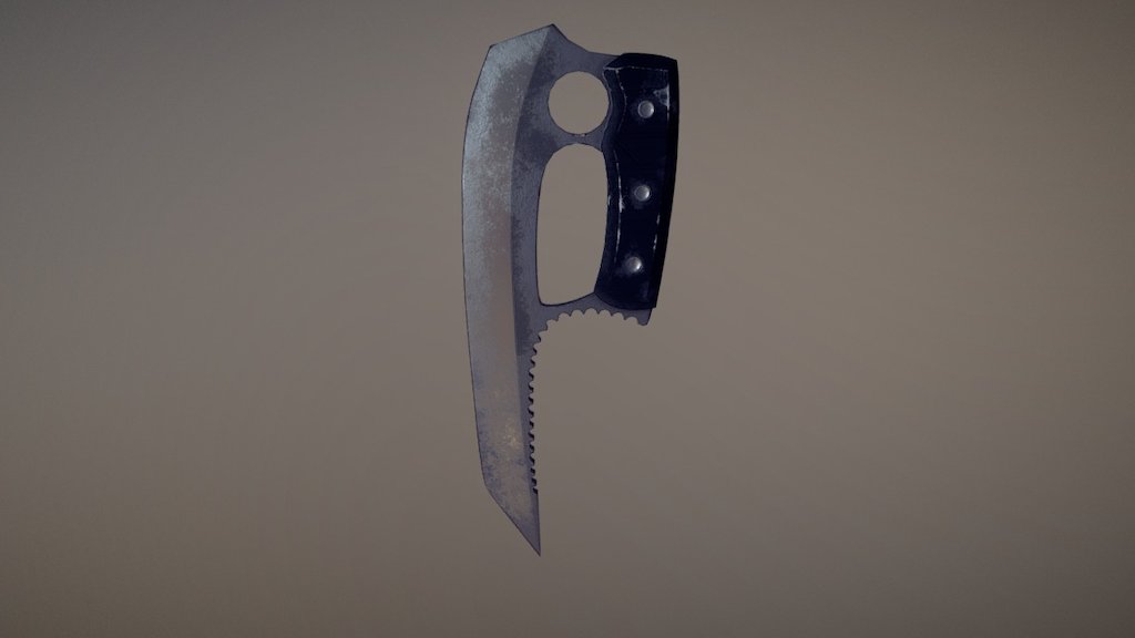 Blade - 3D model by Darren.C [a1a5e96] - Sketchfab