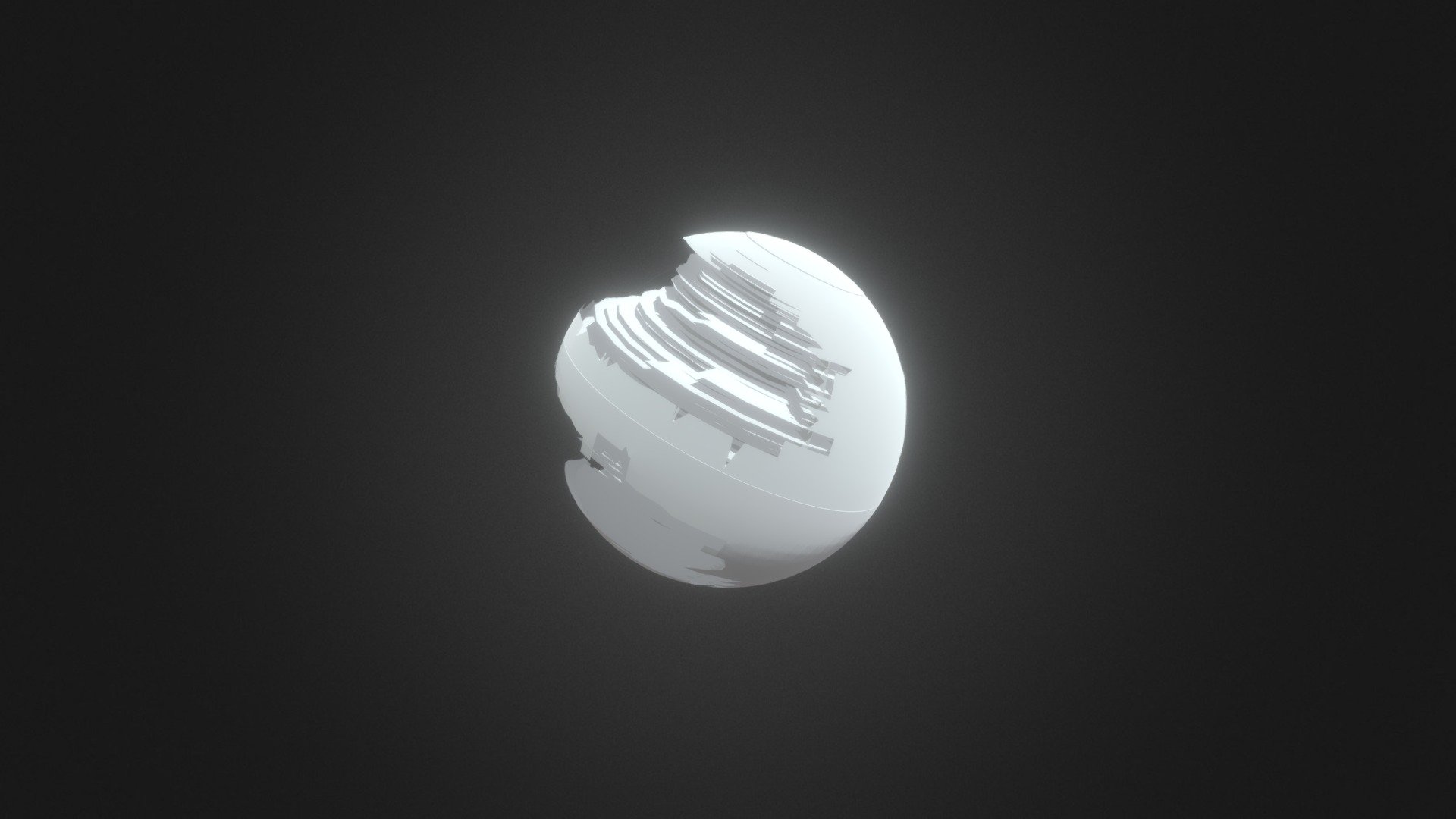 Death star's Superlaser - 3D model by SSD (@Destroyerssd) [a1a6f2c ...
