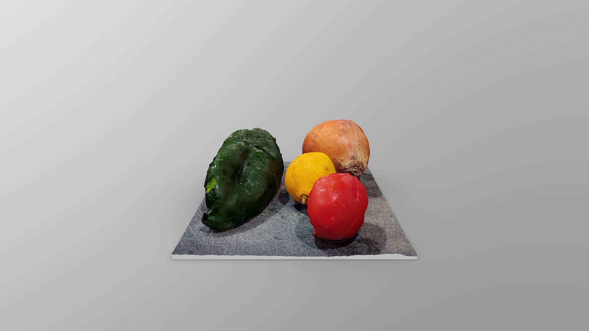 Fresh Ingredients - Download Free 3D model by stevencmutter [a1a6fb9 ...