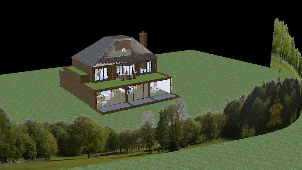 992 Single Storey - 3D model by coupdeville [a1a713c] - Sketchfab