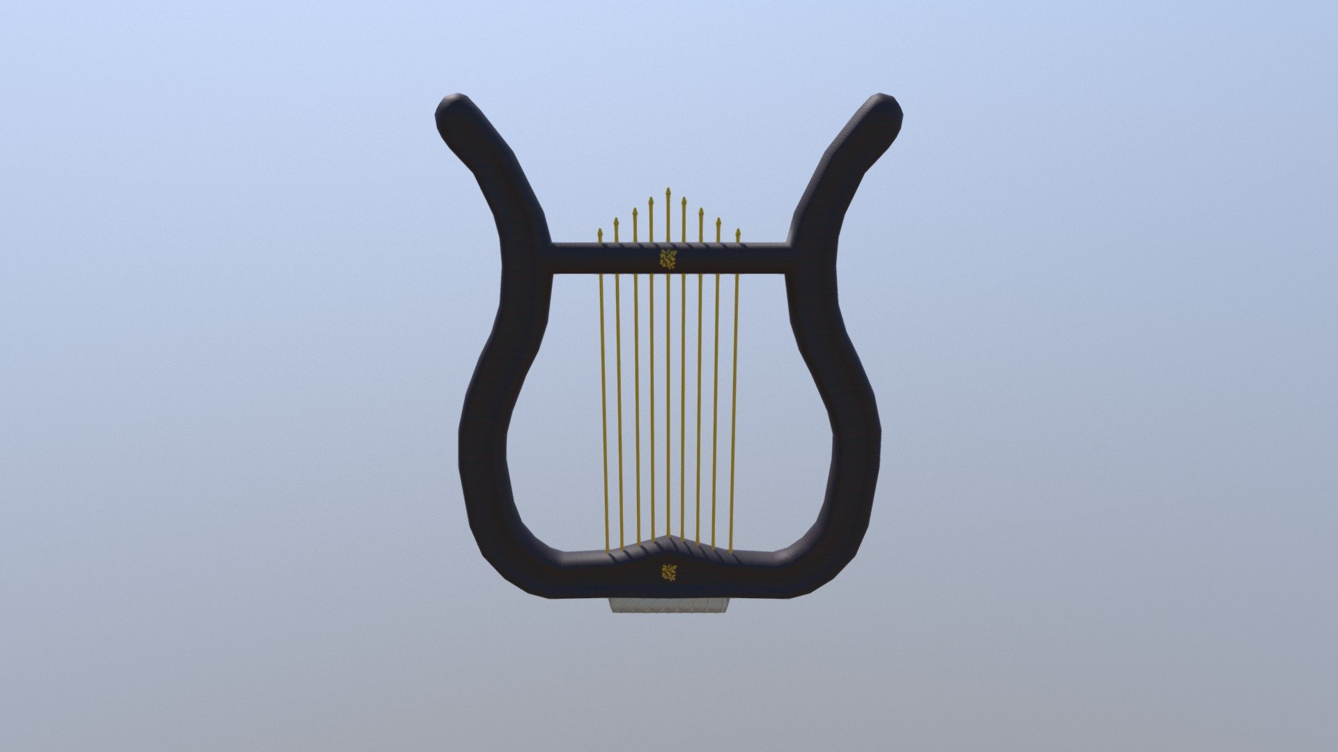 Lyre - 3D model by Jesperol99 [a1a7312] - Sketchfab