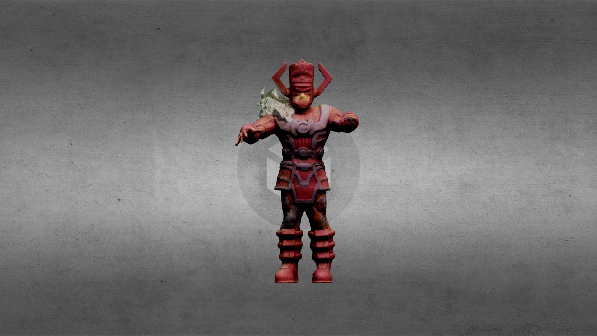Galactus tester - 3D model by faceplant [a1a7a59] - Sketchfab