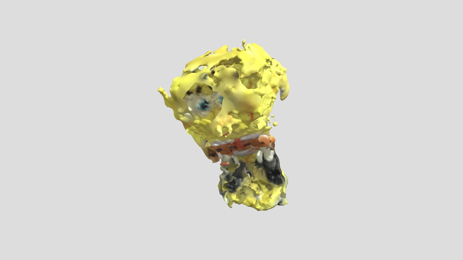 spanch - 3D model by irusyaaa2010 [a1a7b07] - Sketchfab