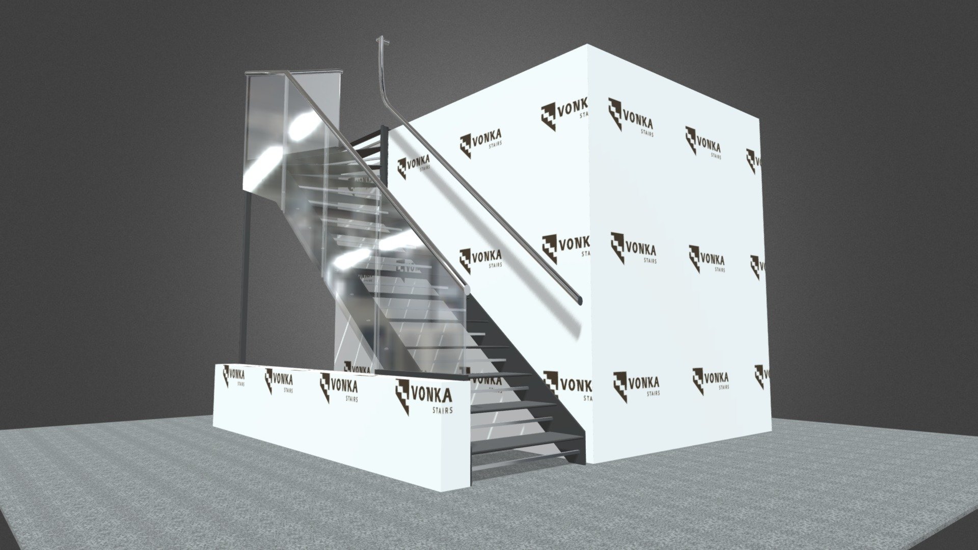 Sean Vaughan s2v1 - Download Free 3D model by Arek @ Vonka Stairs (@A ...