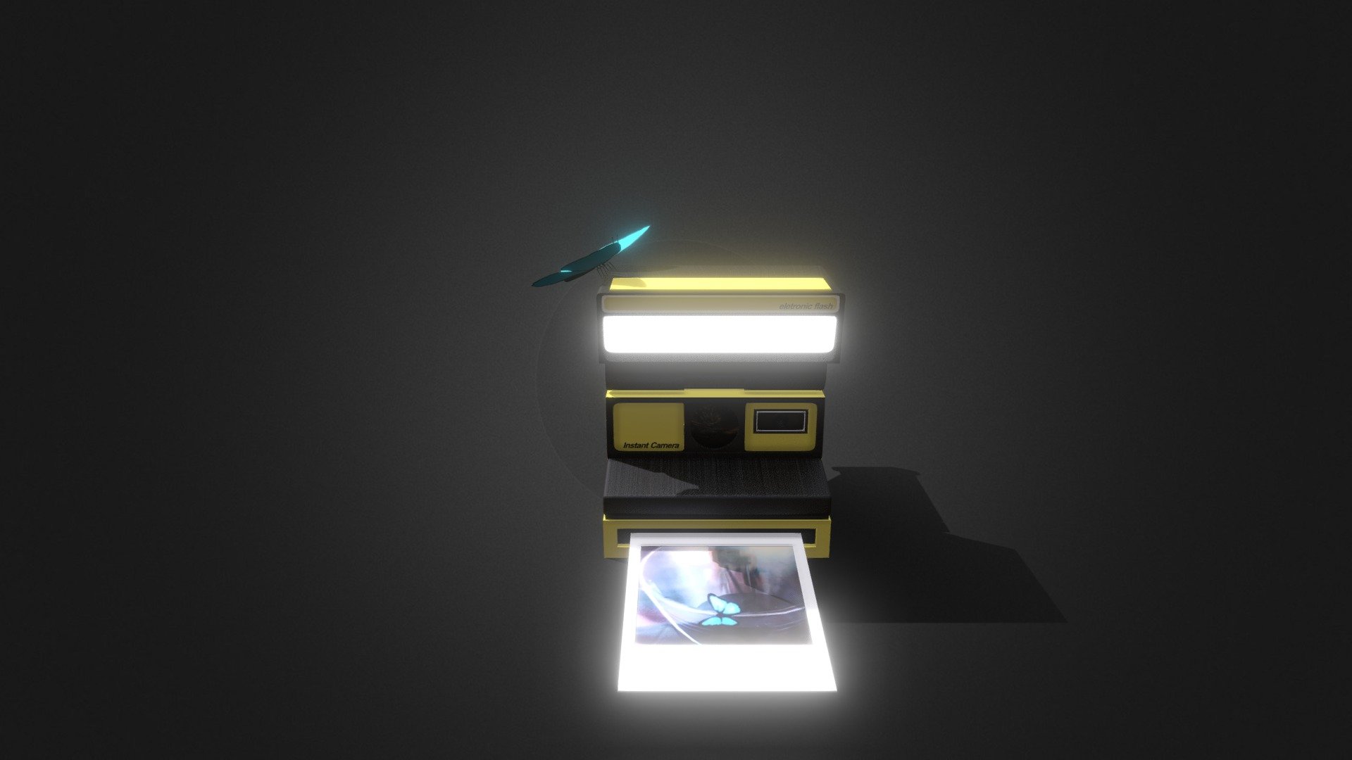 Max's Camera - 3D model by larabertuzzi1985 [a1a8bd8] - Sketchfab