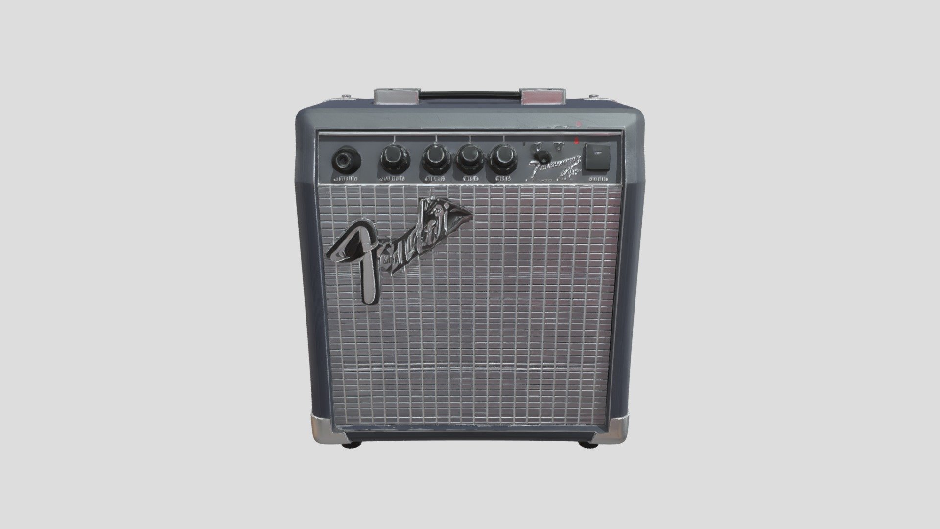 guitar amplifier - 3D model by mapux06 [a1a97ba] - Sketchfab