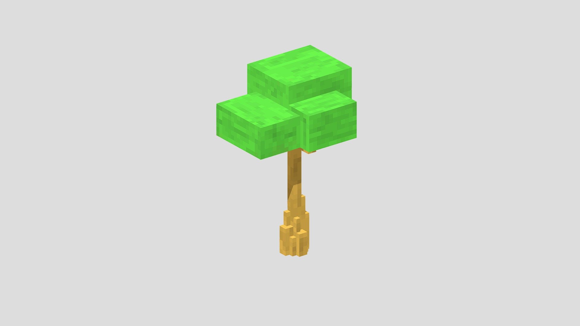 Just a Normal Tree - 3D model by Trioplane [a1a9a9e] - Sketchfab