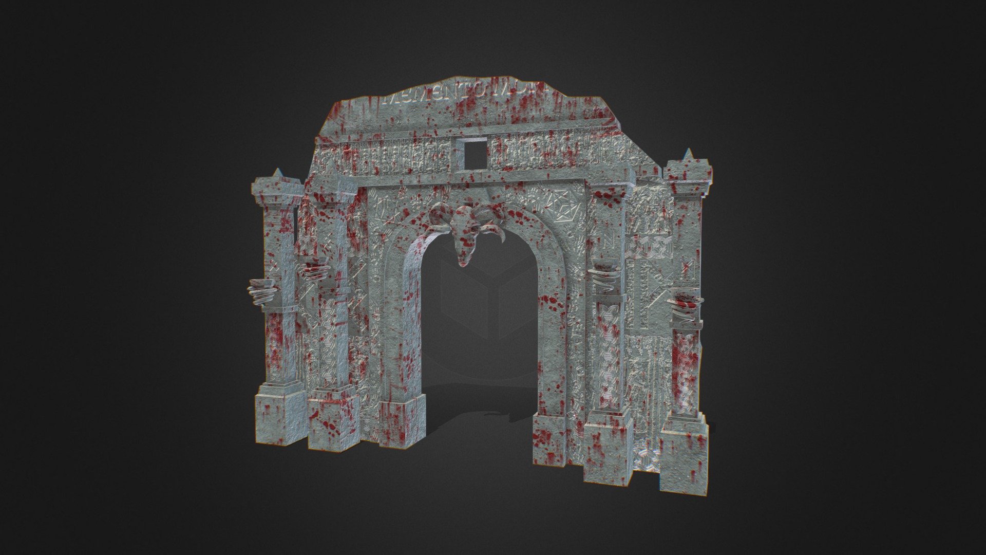 Hell's Gate - 3D model by EliorNissim [a1a9b71] - Sketchfab