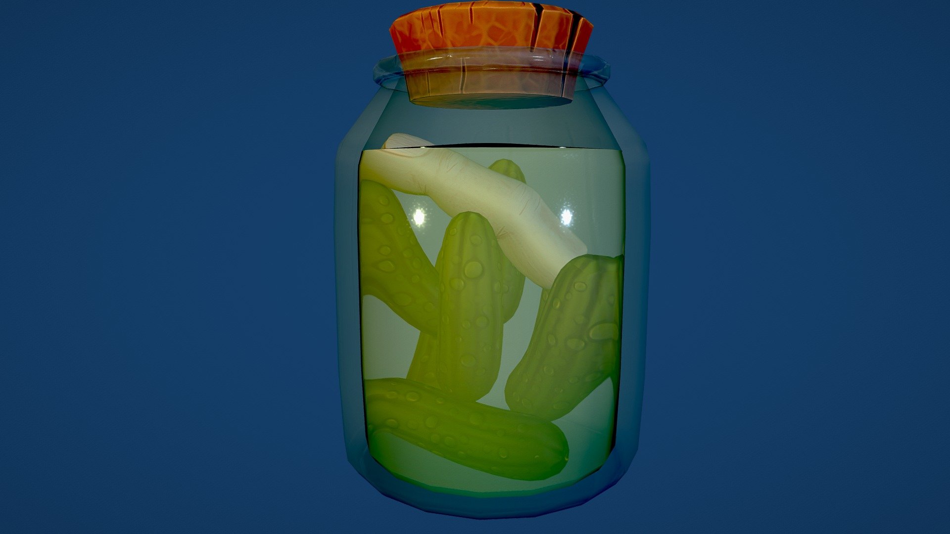 Just pickles - 3D model by Cactical [a1aa129] - Sketchfab