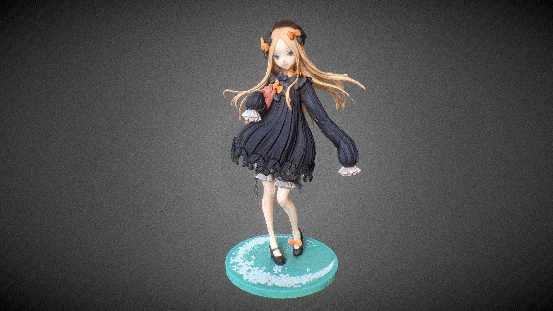 Fate Abigail Williams Figures 3D Scan - Download Free 3D model by ...