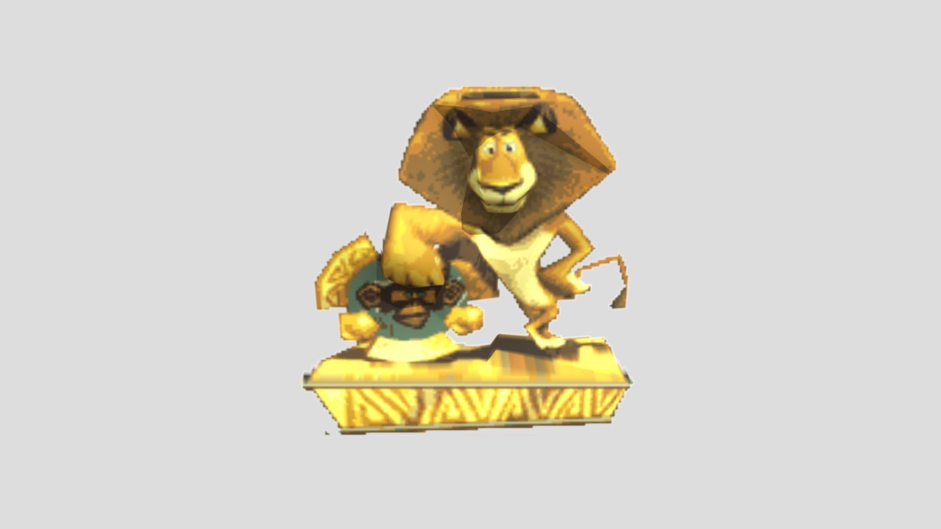 GameCube - Madagascar - Coin Counter - Download Free 3D model by kyle ...
