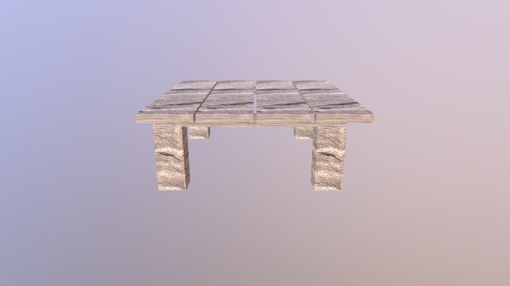 Table - 3D model by torrosag [a1ab1b2] - Sketchfab