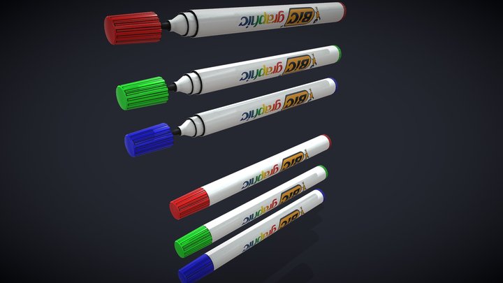 Pen 3D models - Sketchfab