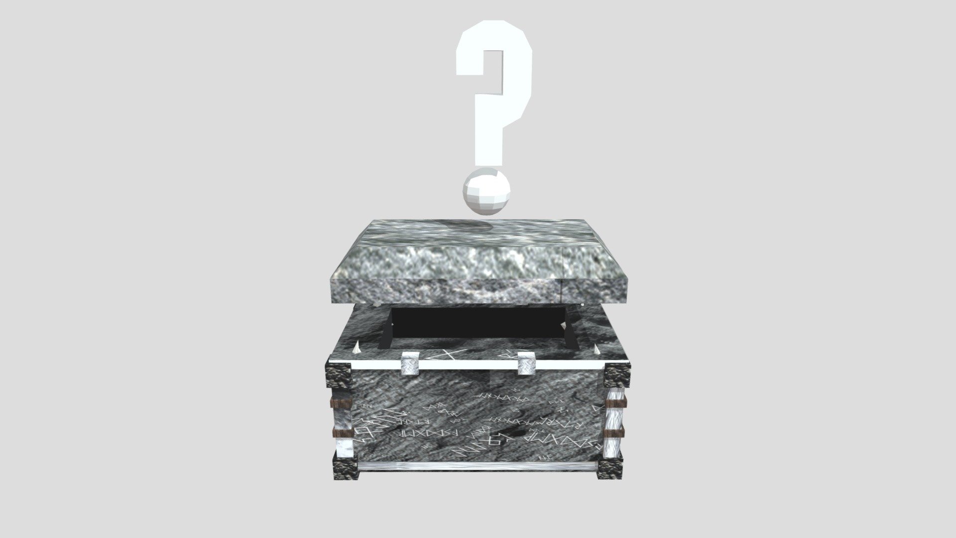 Soul Box - 3D model by MR.Kahola [a1ac4fd] - Sketchfab