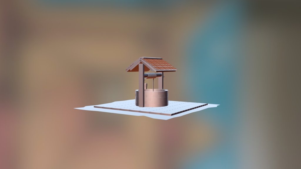 Water Wall - 3D model by xMikzz [a1ac528] - Sketchfab