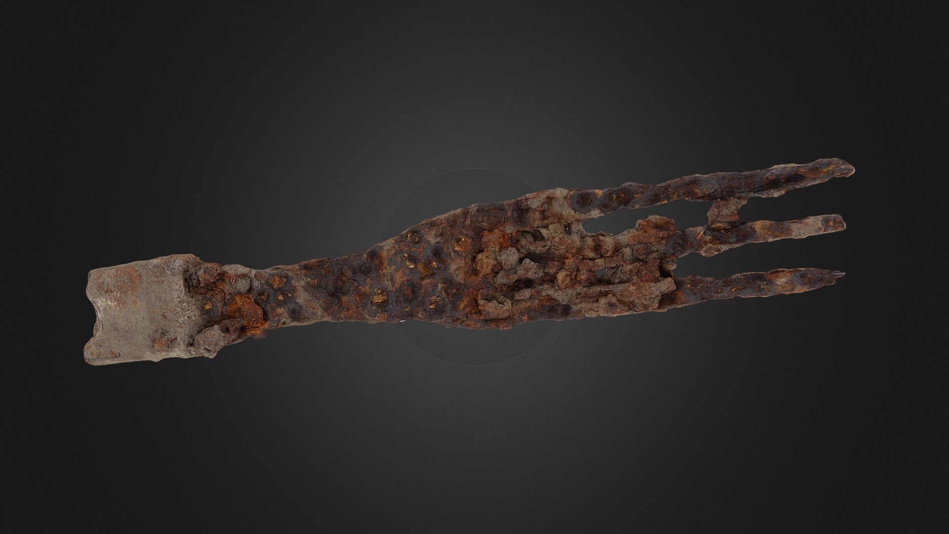 PA-11573_ Fourchette - 3D model by Pointe-du-Buisson (@pointedubuisson) [a1ac8b8] - Sketchfab