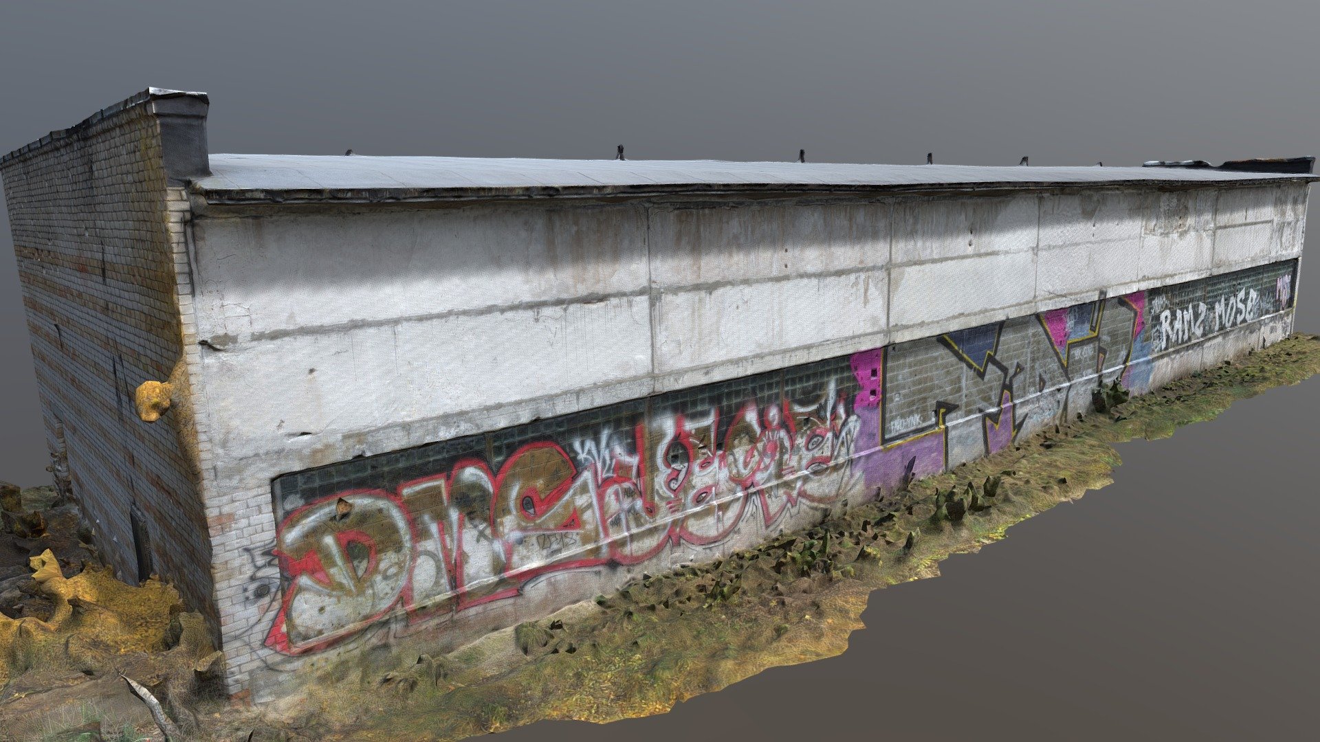 Old Soviet Warehouse - Buy Royalty Free 3D model by Abandoned Scans ...
