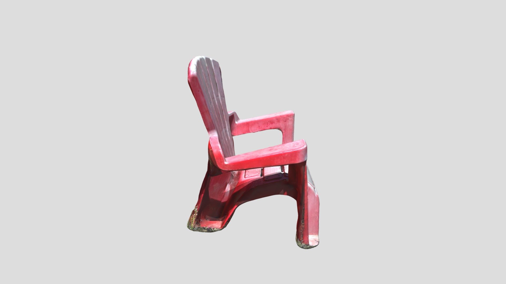Jun5at11-22AM-poly Red Chair - 3D model by tonywhiteside2 [a1acd8f ...