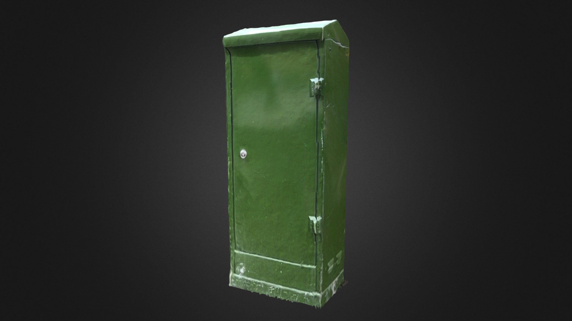 UK Electic Box - Download Free 3D model by Ellis Rogers-Byrne (@ellisrb ...