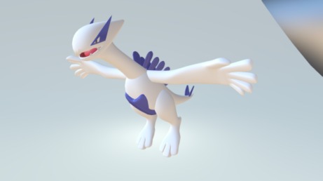 Lugia - 3D model by angel23barriga [a1adc41] - Sketchfab