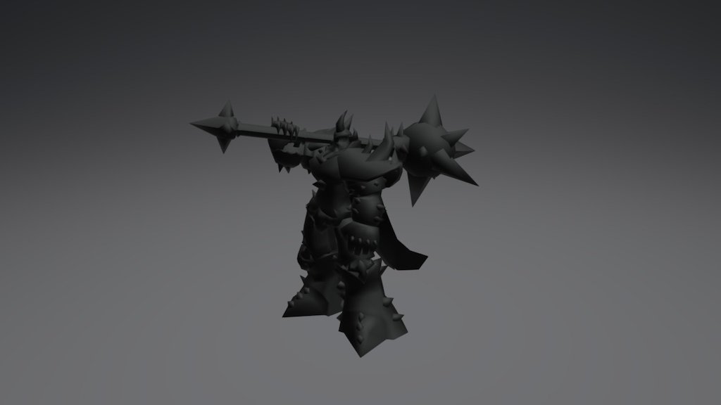 Mordekaiser league of legends - 3D model by Alejandro Urquiza ...