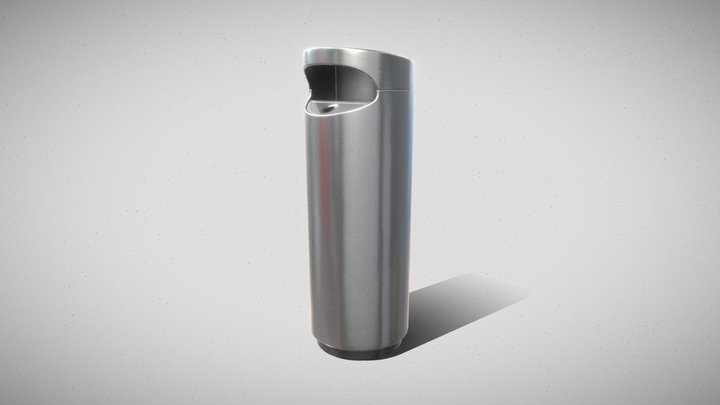 Bin 3D models - Sketchfab