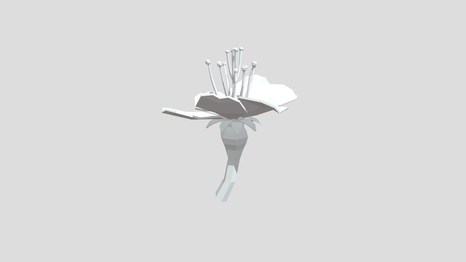 Flower from Poly by Google - Download Free 3D model by IronEqual (@ie ...