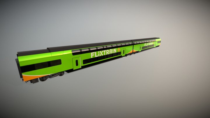 Flixbus 3D models - Sketchfab