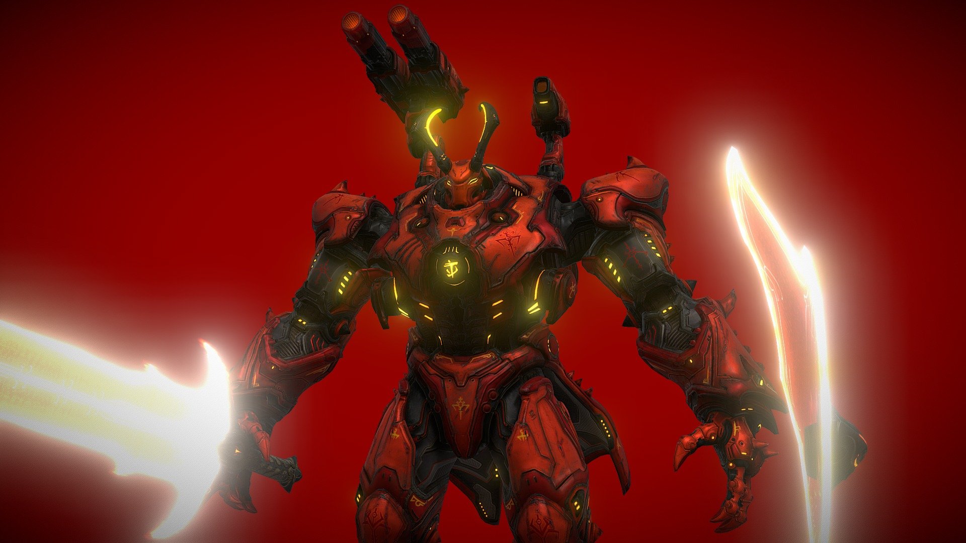 Dark Lord/Doom Eternal - Download Free 3D model by Elite Big Speakerman ...