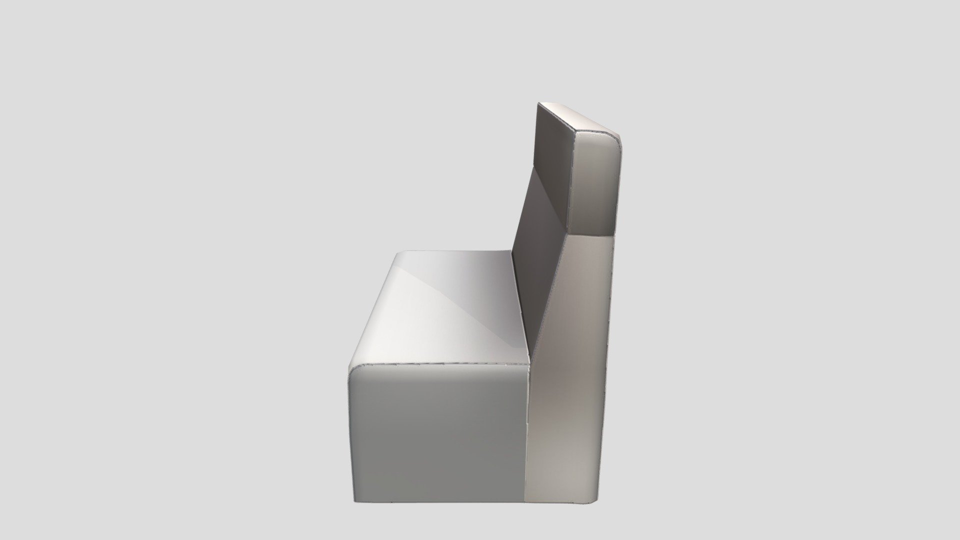 Basic Couch - 3D model by monoculture [a1af1f9] - Sketchfab