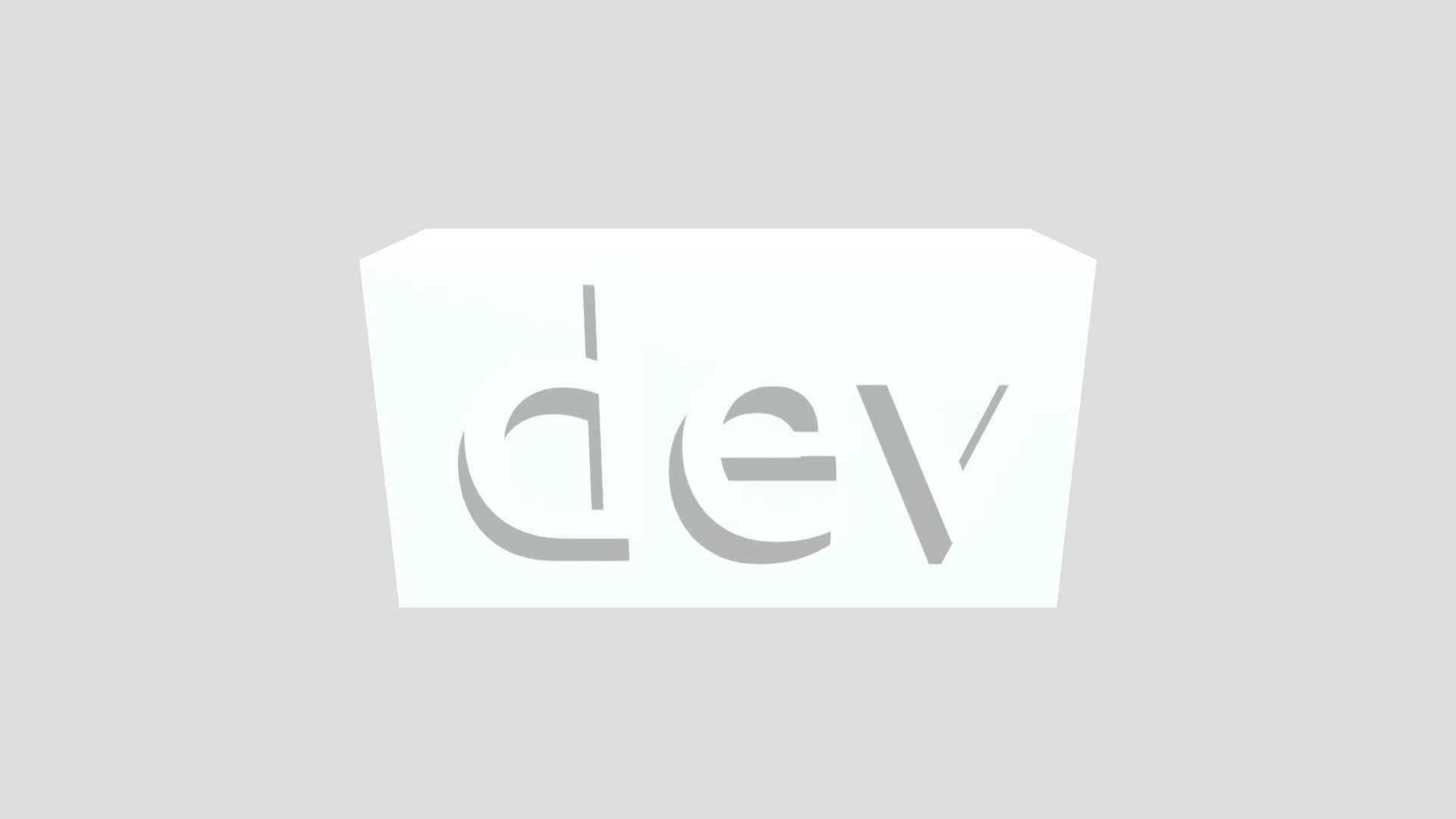 project gorilla dev badge take 2 - 3D model by [YT] CreamsodaGT ...