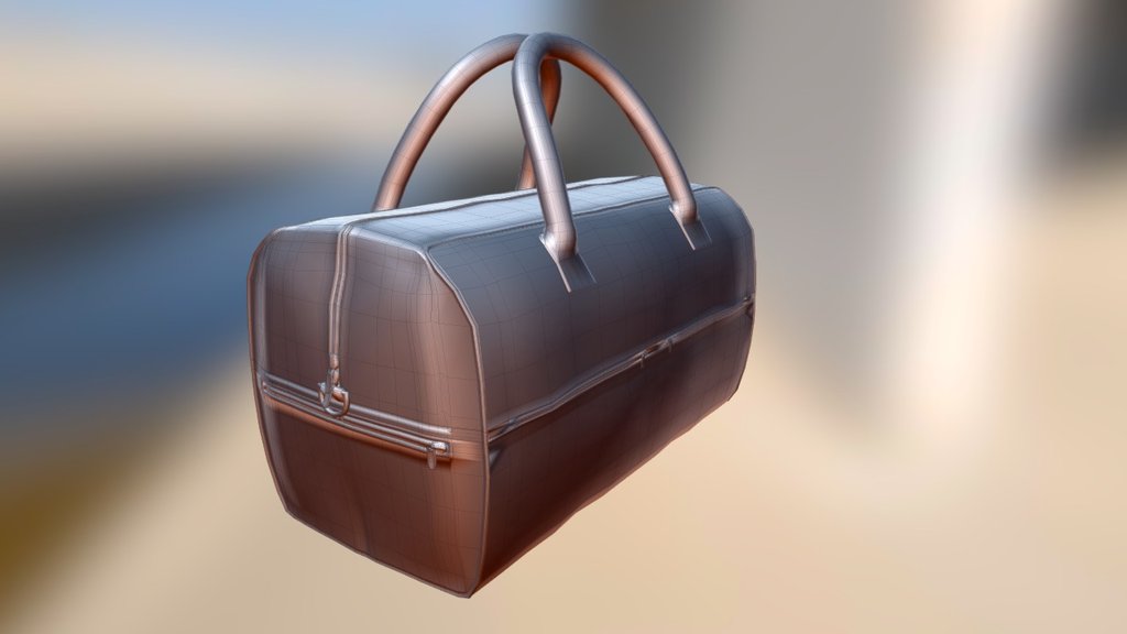 Dufflebag - 3D model by Rob Kenny (@DeadlyKenny) [a1af84a] - Sketchfab